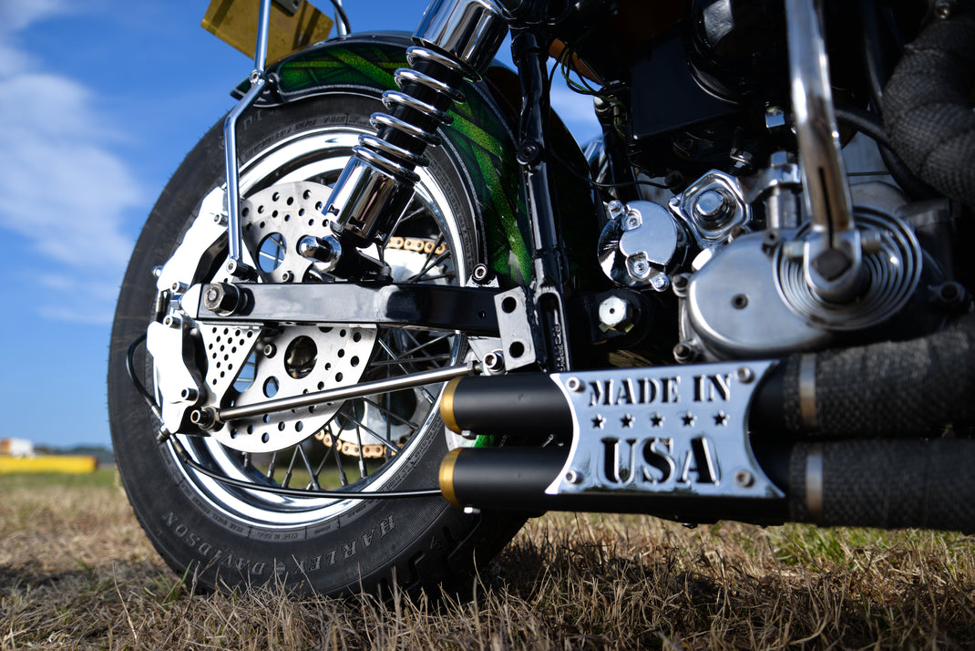 Custom Motorcycle Builds – Green Devil Garage Virginia Beach